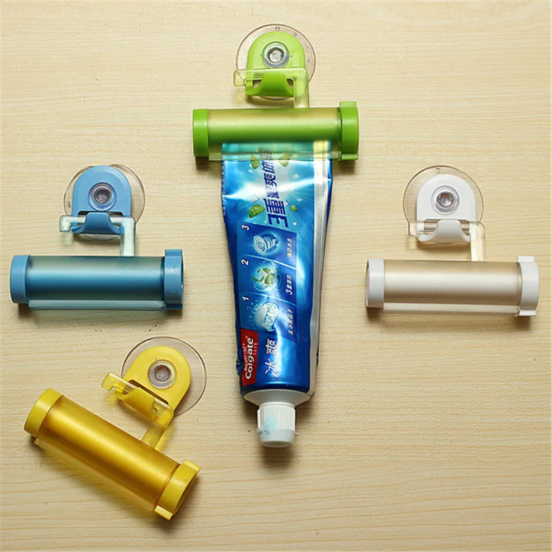 Plastic-Rolling-Tube-Toothpaste-Squeezer-Toothpaste-Dispenser-Creative ...