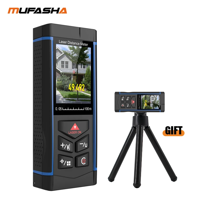 Handheld Outdoor Laser Rangefinder High Precision Measurement Color ...