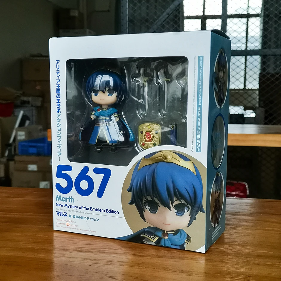 Fire Emblem Heroes New Mystery of the Emblem Edition Marth 567 ABS/PVC ...
