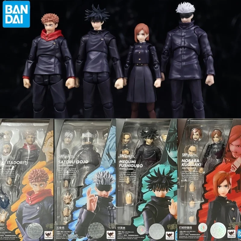 Original-Bandai-Shf-Anime-Jujutsu-Kaisen-Action-Figure-5t5-Itadori-Yuji ...