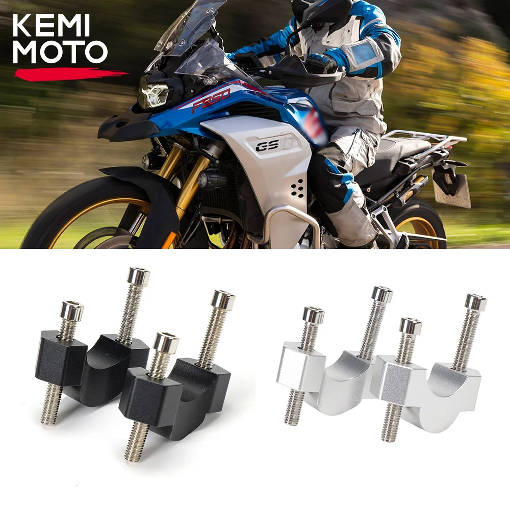 For-BMW-F850GS-Handlebar-Risers-Up-Motorcycle-Accessories-F-850-GS-2018 ...