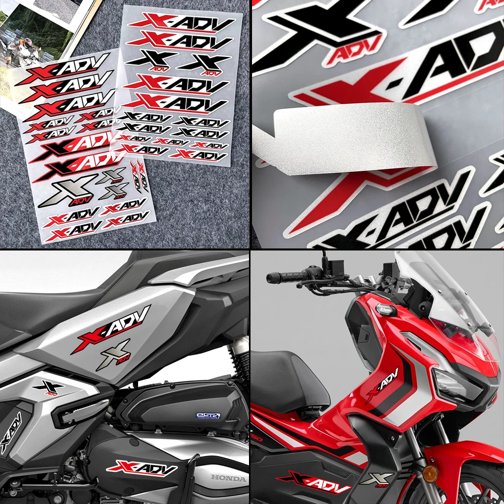 X-Adv-X-Adv-Motorcycle-Sticker-Reflective-Body-Fuel-Tank-Riding-Helmet ...