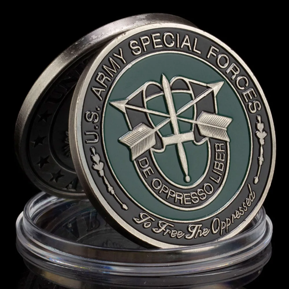 United-States-Army-Special-Force-Souvenir-Military-Honor-Coin-To-Free ...