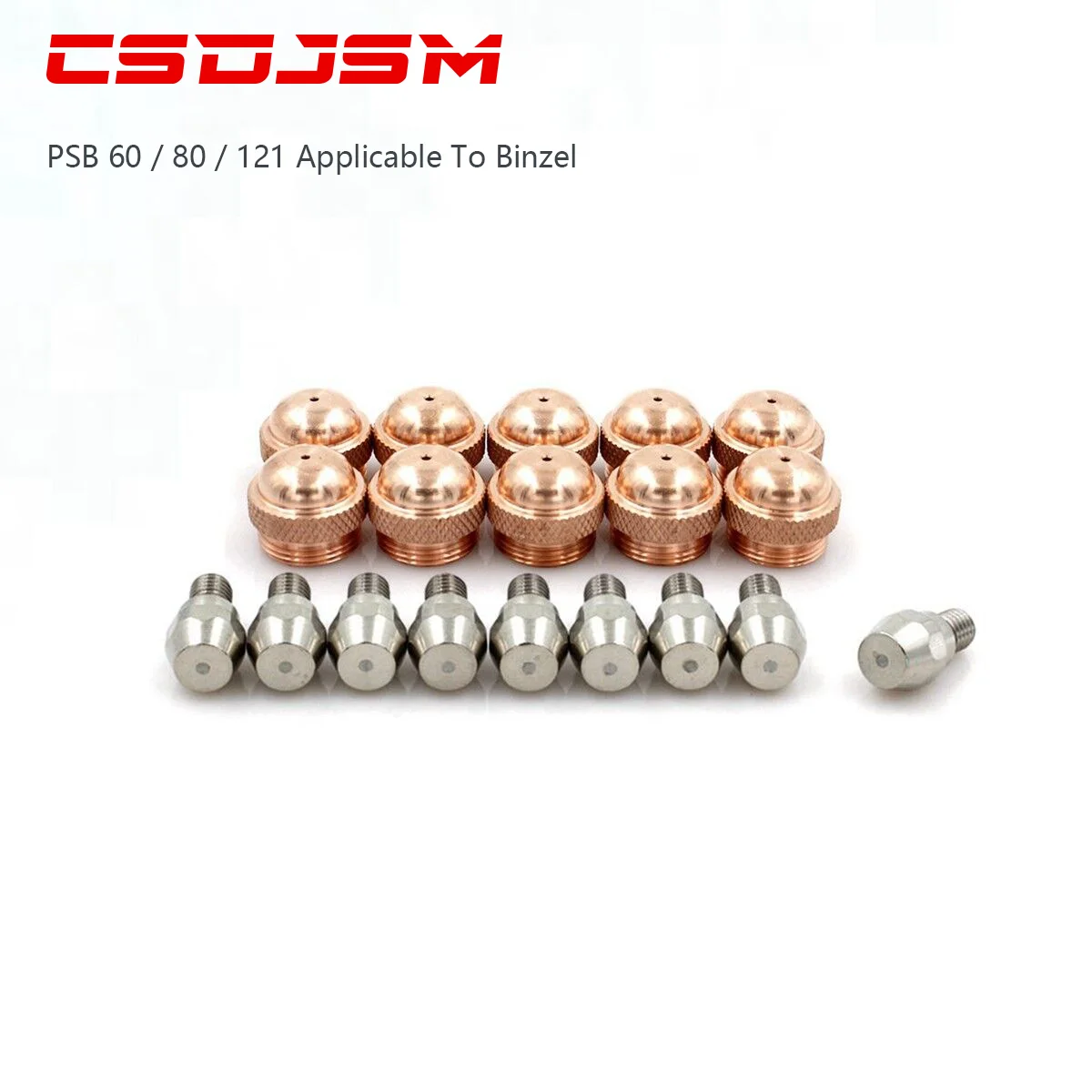 BINZEL PSB 60/80/121 743.0441 743.0122 743.0142 743.0132 743.0209 743.0355 Electrode Nozzle ...