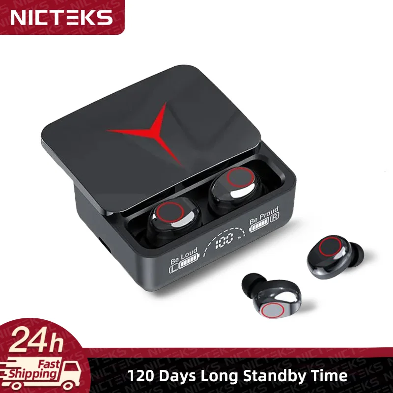 M90-Pro-TWS-Wireless-Bluetooth-Headset-V5-3-Gaming-Headset-Touch ...