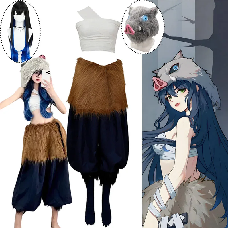 Inosuke Fem Cosplay: The Ultimate Guide to Wearing Hashibira Inosuke’s ...