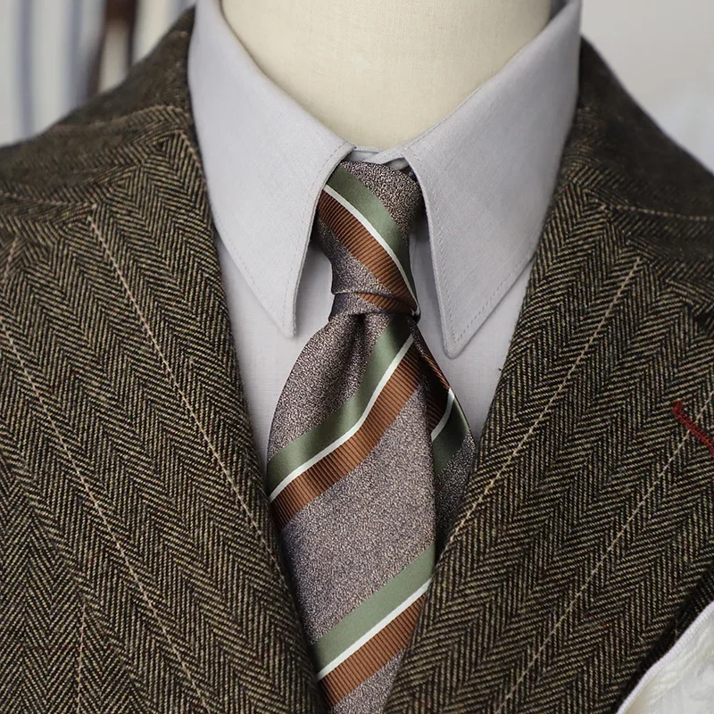 Vintage-Men-s-Gentleman-Tie-Banquet-Wedding-Groom-Best-Man-8CM-Necktie ...