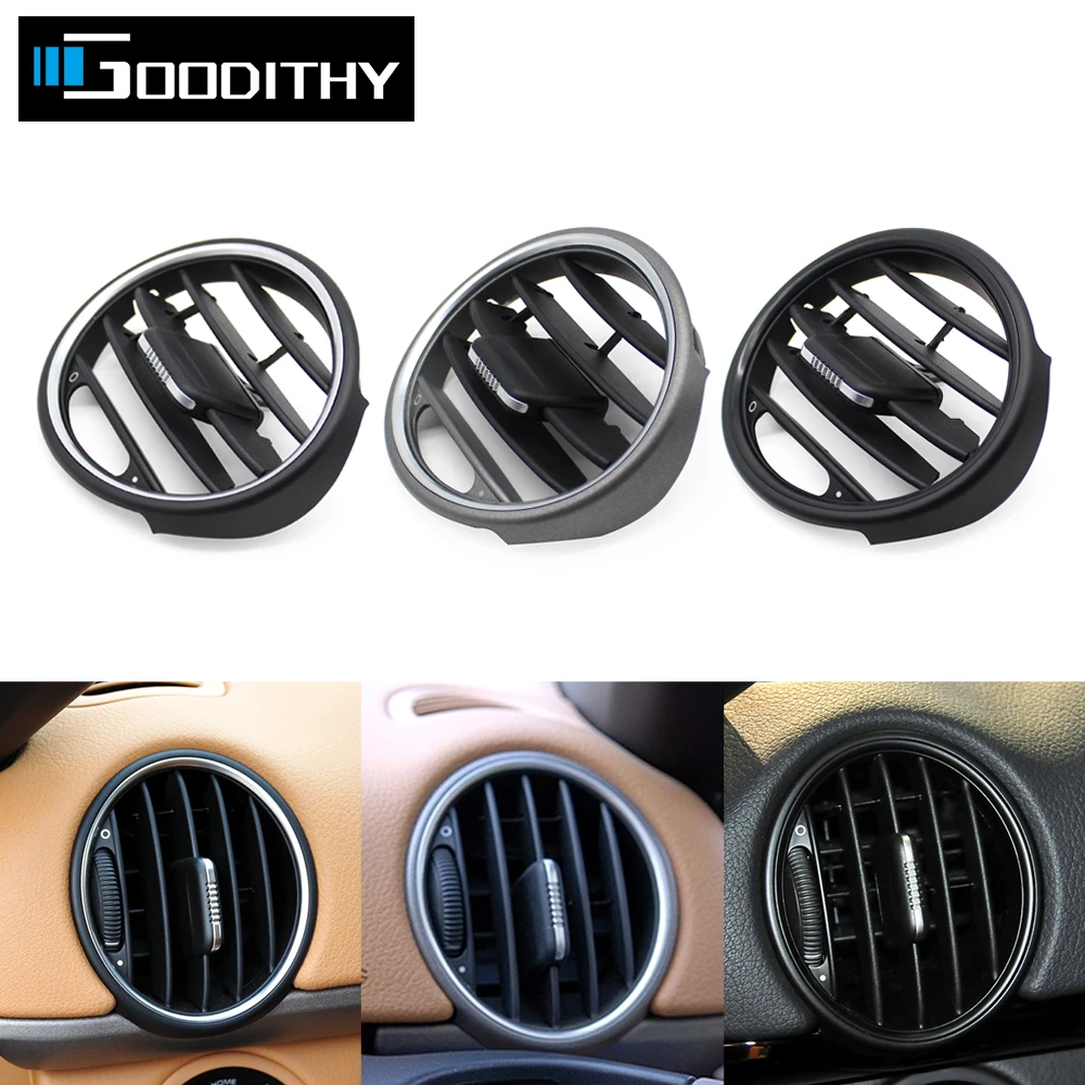 Car-Dashboard-Front-Air-Conditioning-AC-Vent-Grille-Outlet-Panel-Cover ...