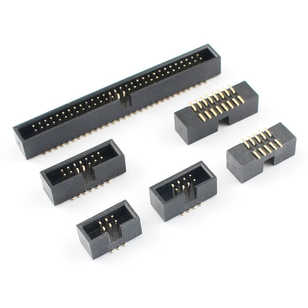 Conector-IDC-de-caja-envuelta-macho-SMT-SMD-10-piezas-1-27mm-de-paso-6 ...