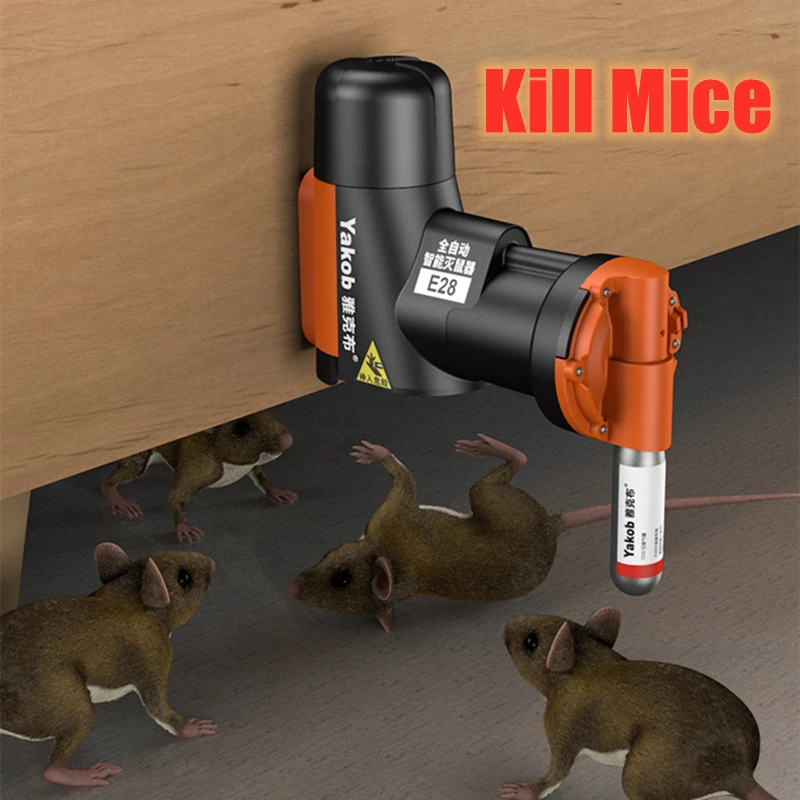 Automatic Humane Non Toxic Rat and Mouse Trap Kit Rat Mouse Multi catch ...