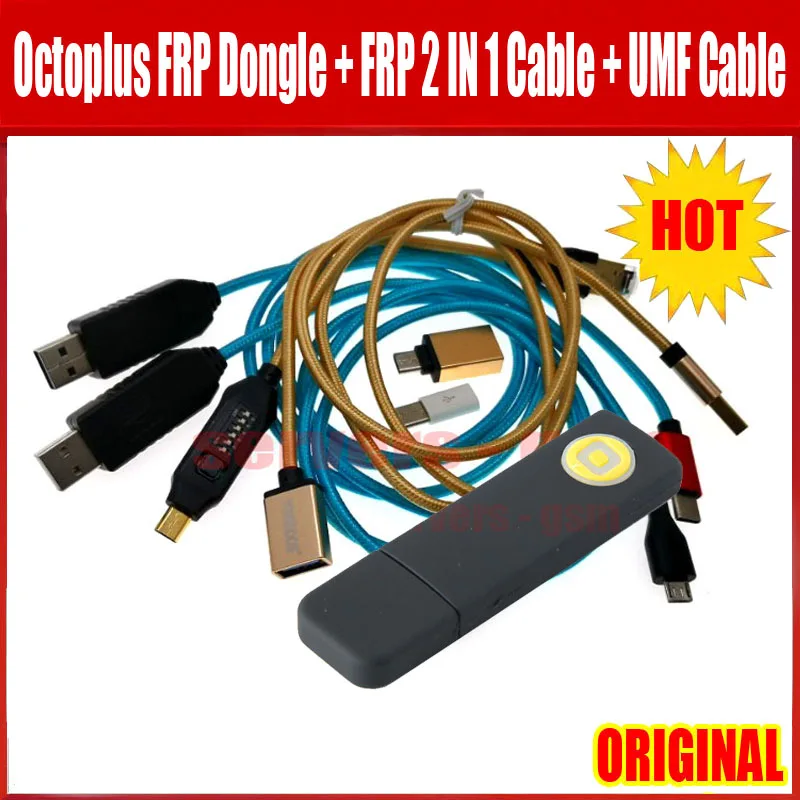 2023 Newest Sales Original Octopus Frp Tool/octoplus Frp Dongle+ ...