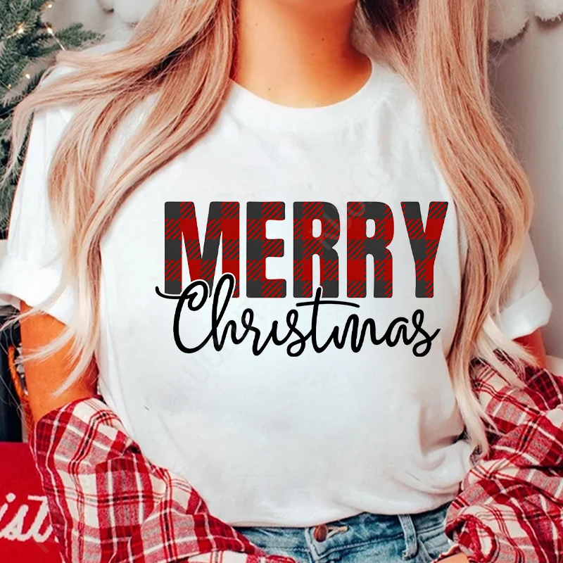 Plaid Christmas Design Shirts for Women Men Clothing Holiday Family ...