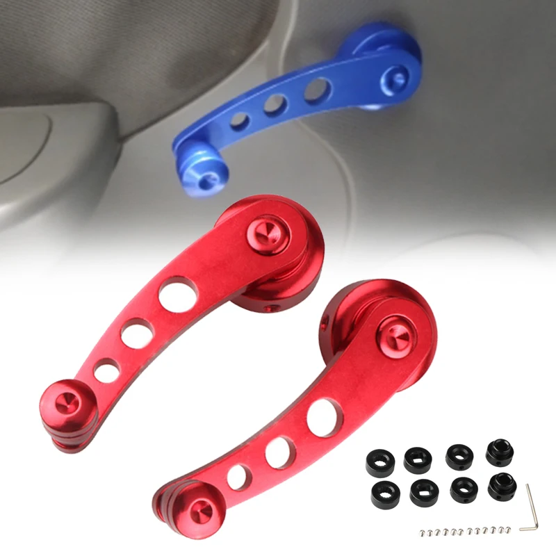 1Set-Universal-Car-Window-Handle-Winder-Riser-Replacement-Winder-Crank ...