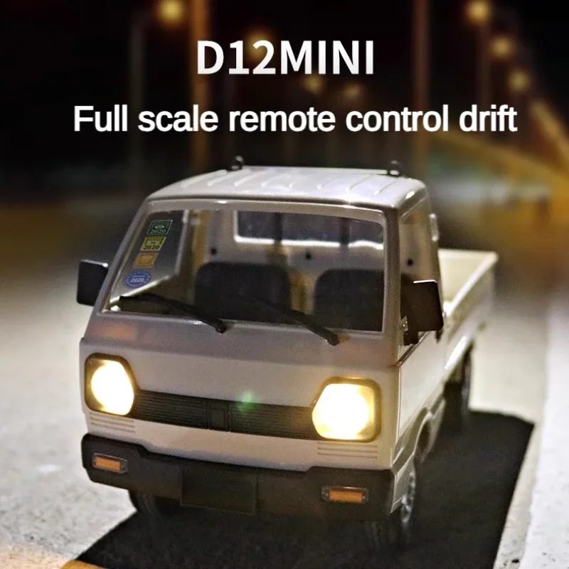 WPL-D12-MINI-RC-Car-1-16-Rear-wheel-Drive-Mini-Truck-Mini-Remote ...