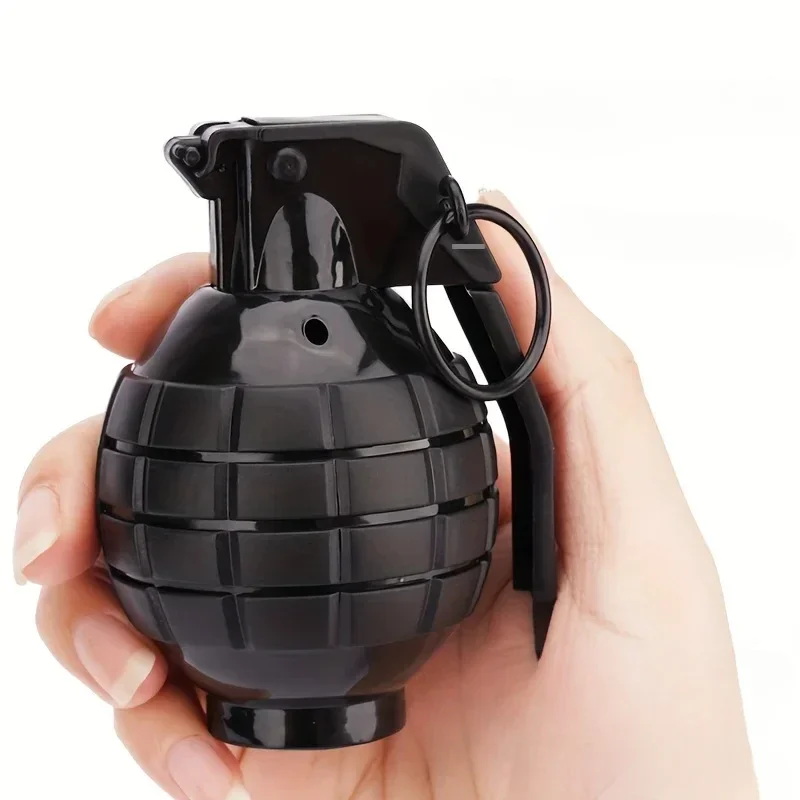 Plastic Grenade Model Simulation Grenade Decorative Pendant Battle Game ...