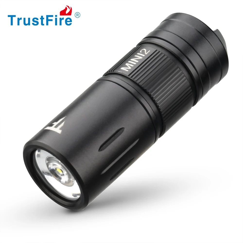 Trustfire Mini2 Mini Led Flashlight Keychain 220 Lumen Edc Usb ...