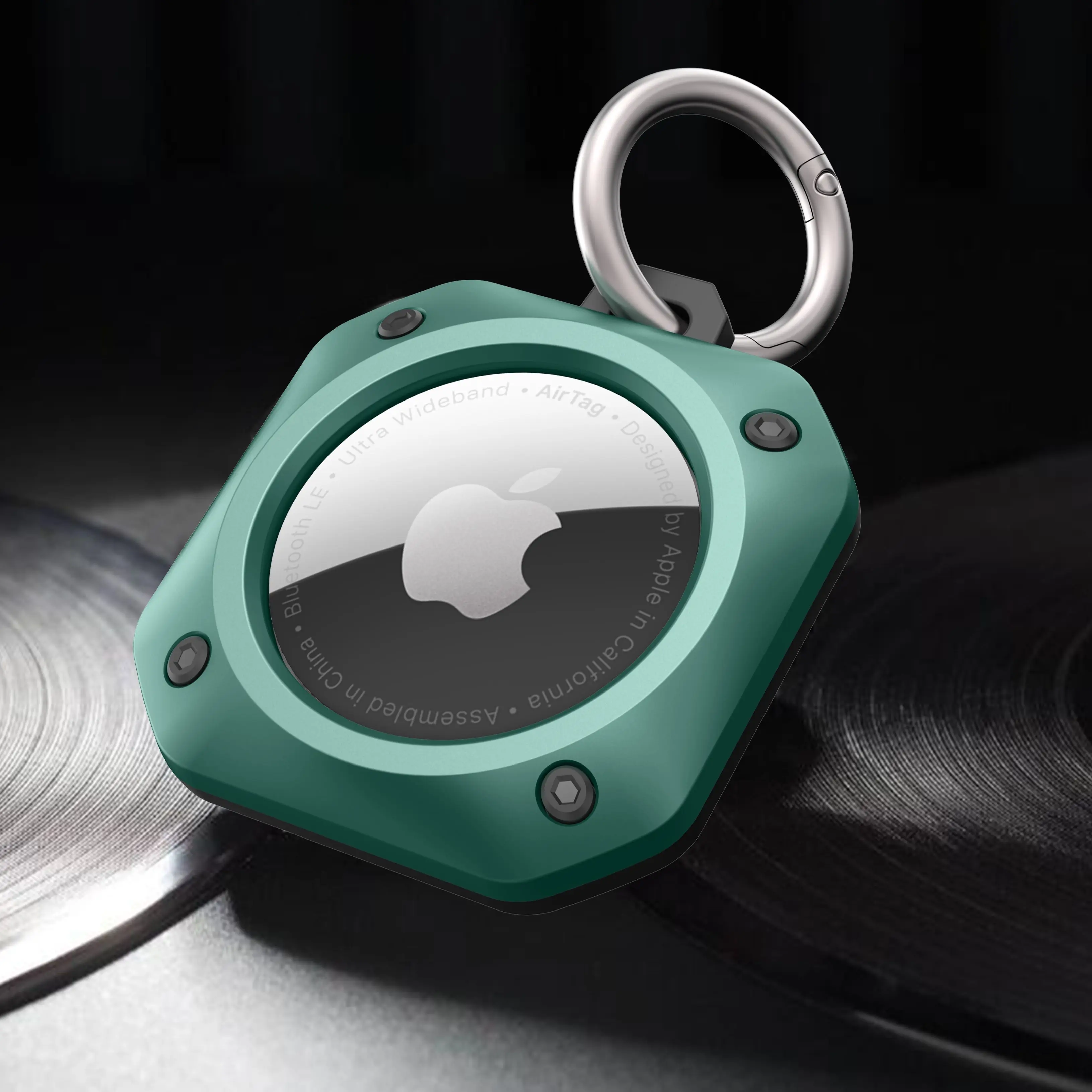 Protective Cover For Apple Airtag Case TPU Anti-scratch Anti-drop Shell ...
