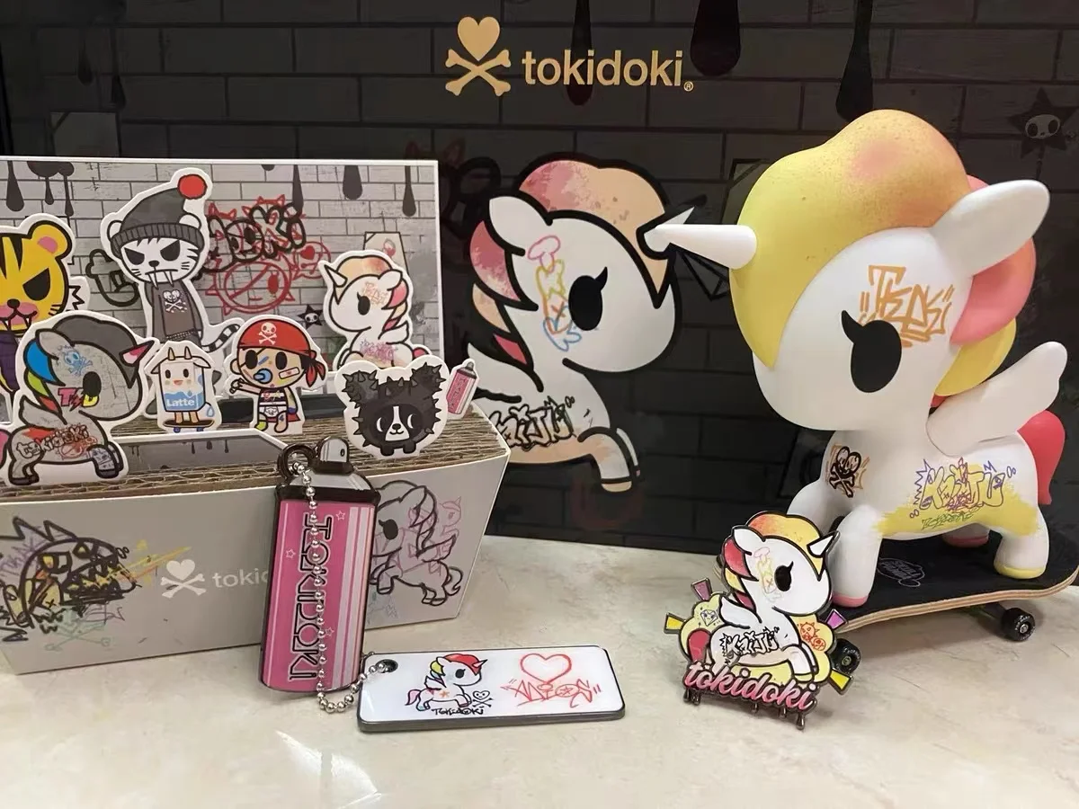 Painted Tokidoki Unicorno