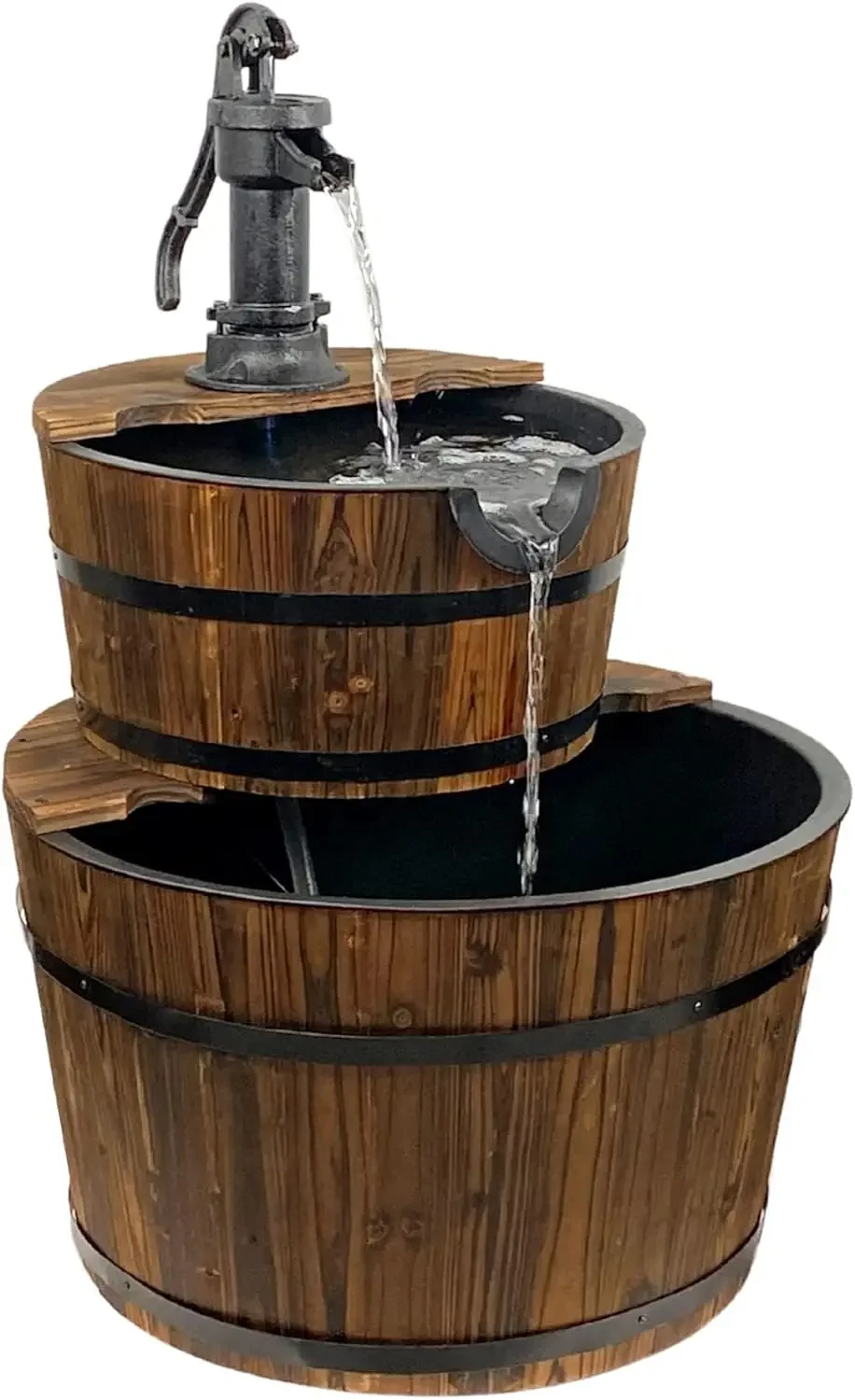 Half Barrel Water Feature: A Comprehensive Review and Guide for Outdoor ...