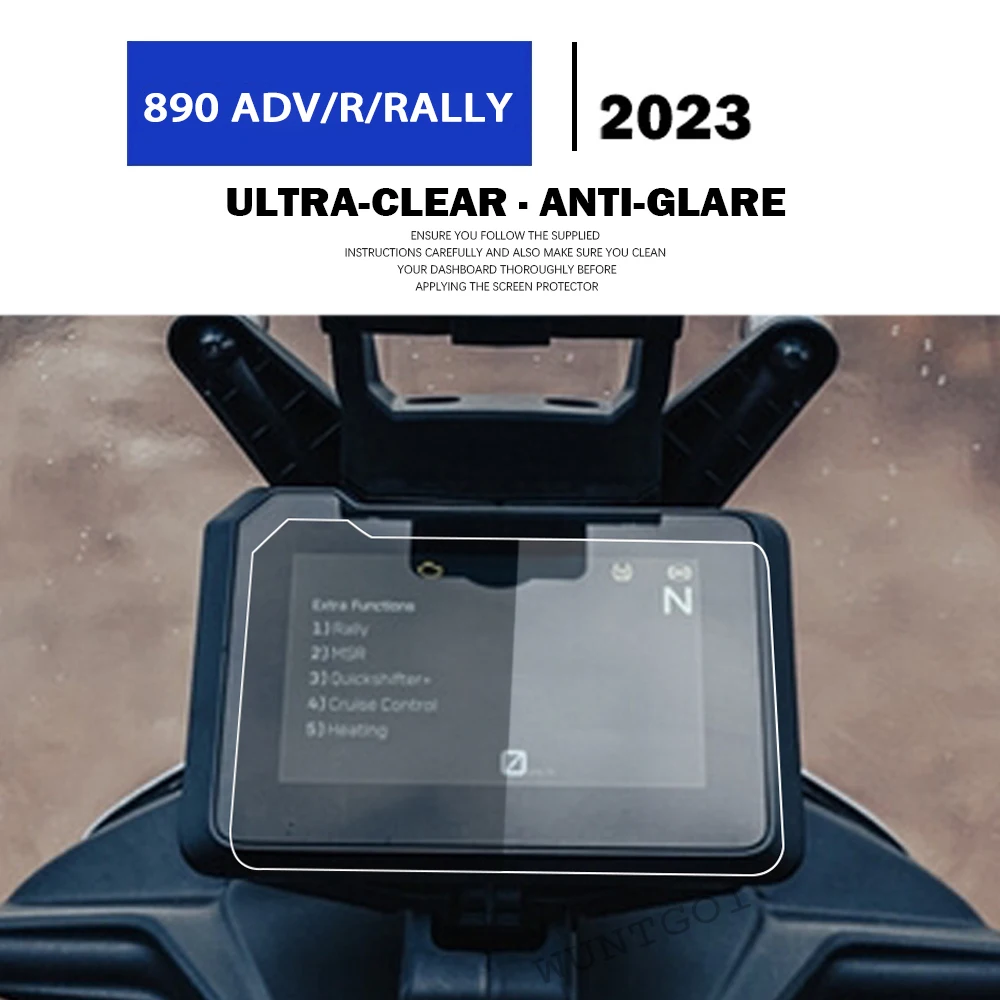 2023 For 890 Adventure R/Rally New Motorcycle Accessories Scratch ...