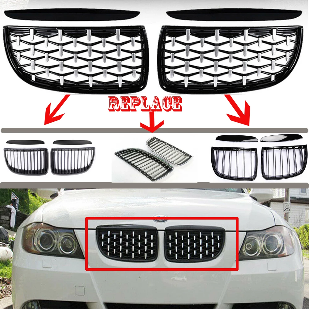 Retrofit F30 Diagonal Bars Behind Grill (someone Did It), 59% OFF