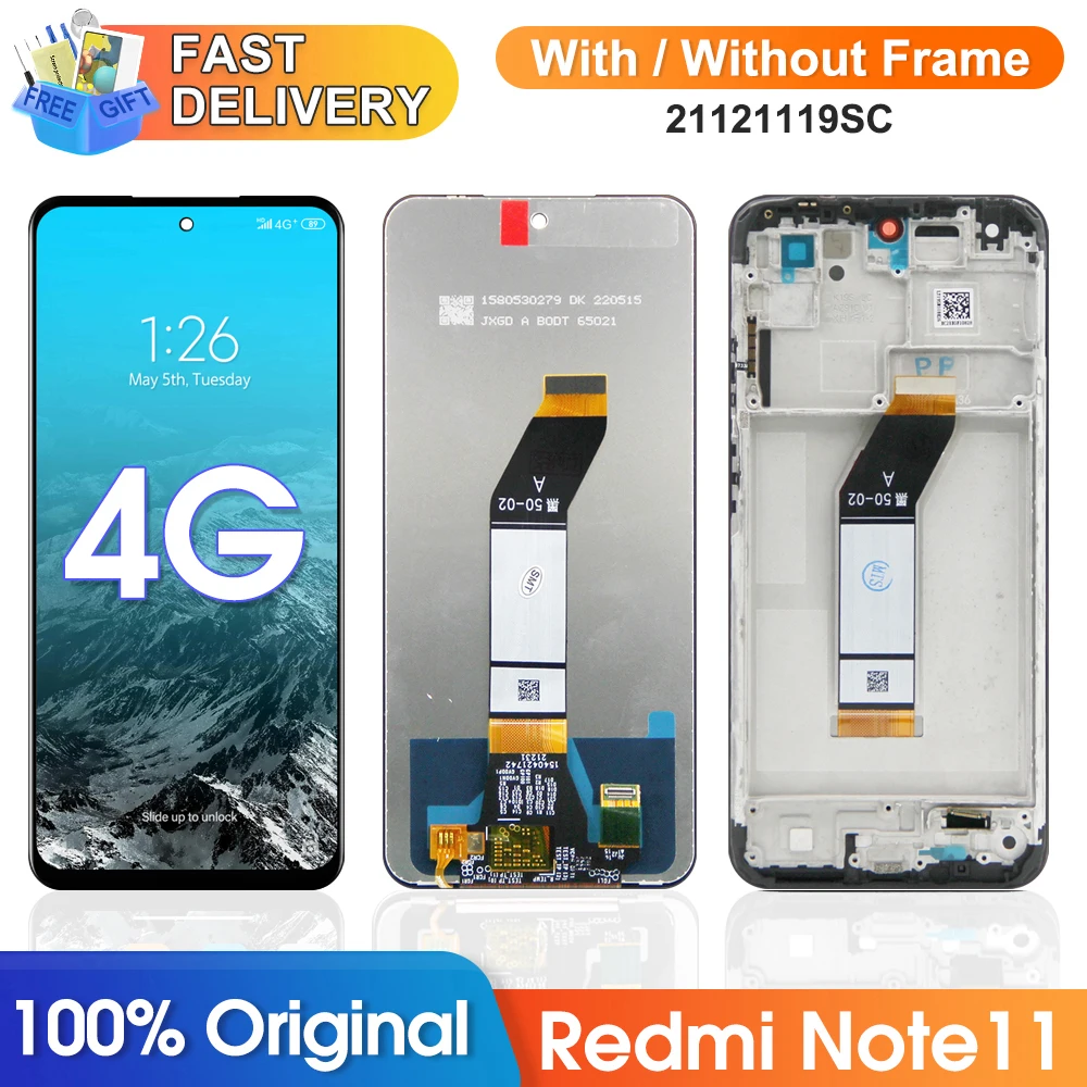 6-5-Screen-for-Xiaomi-Redmi-Note-11-4G-21121119SC-Lcd-Display-Digital-Touch-Screen-with.jpg