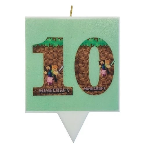 Minecraft Number 10
