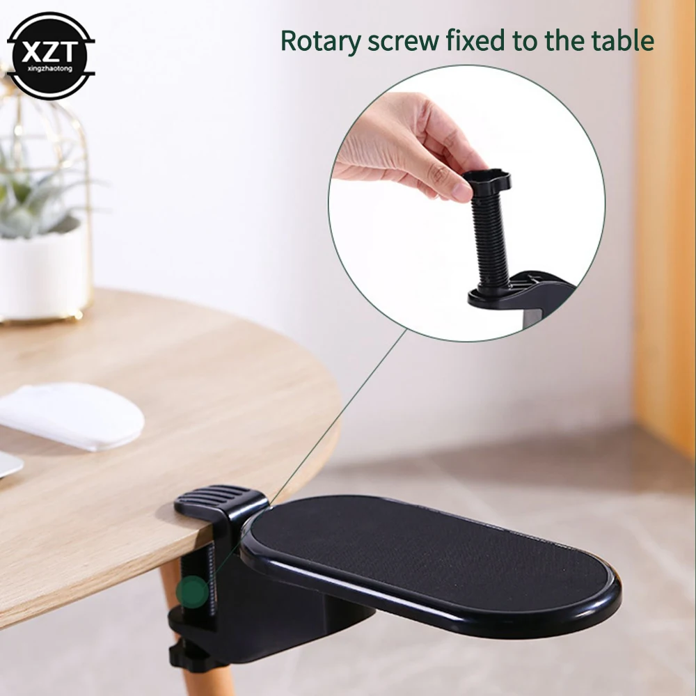Computer Desk Extender Armrest | Ergonomic Arm Mouse Pad - Computer ...