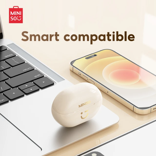 MINISO M01 Bluetooth Earphones TWS Wireless Gaming Headset