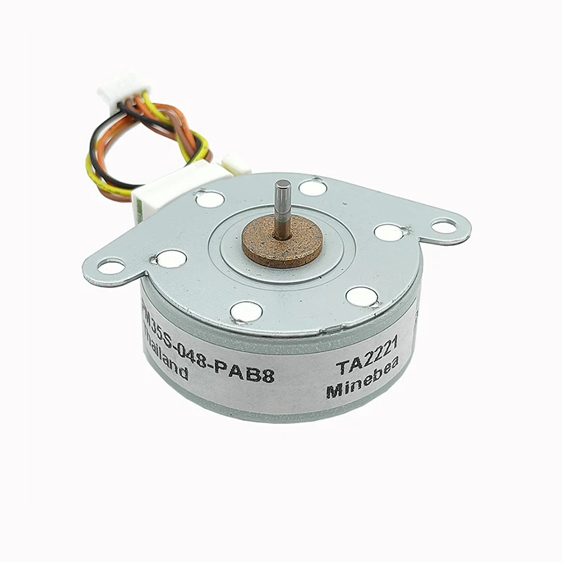 Minebea PM35S-048 Mini 35mm Round Thin Stepper Motor Micro 2-Phase 4 ...