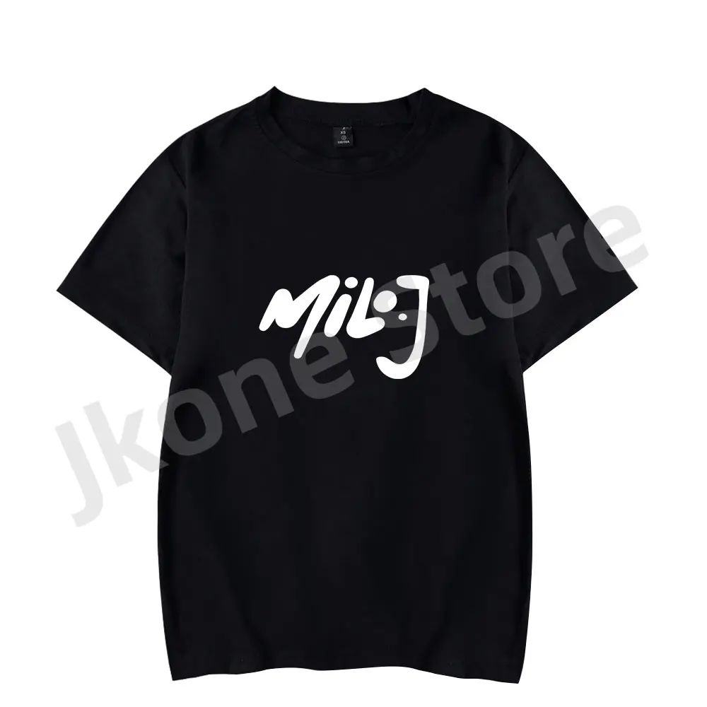 Milo-J-Logo-T-shirts-111-Album-Merch-Print-Women-Men-Fashion-Casual ...