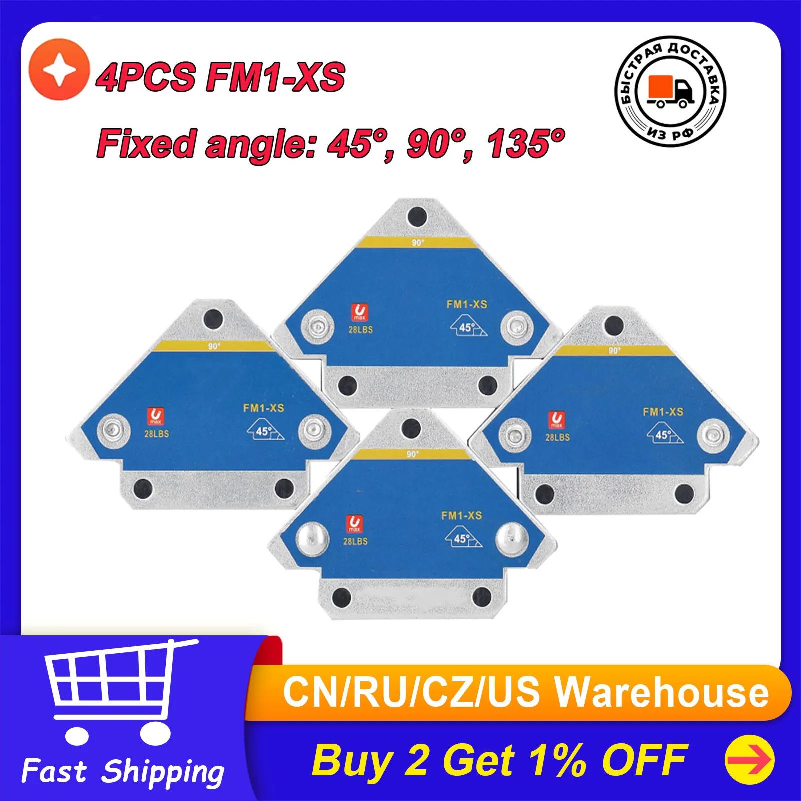 Magnetic-Welding-Fixer-45-90-135-Multi-angle-Magnet-Weld-Positioner ...
