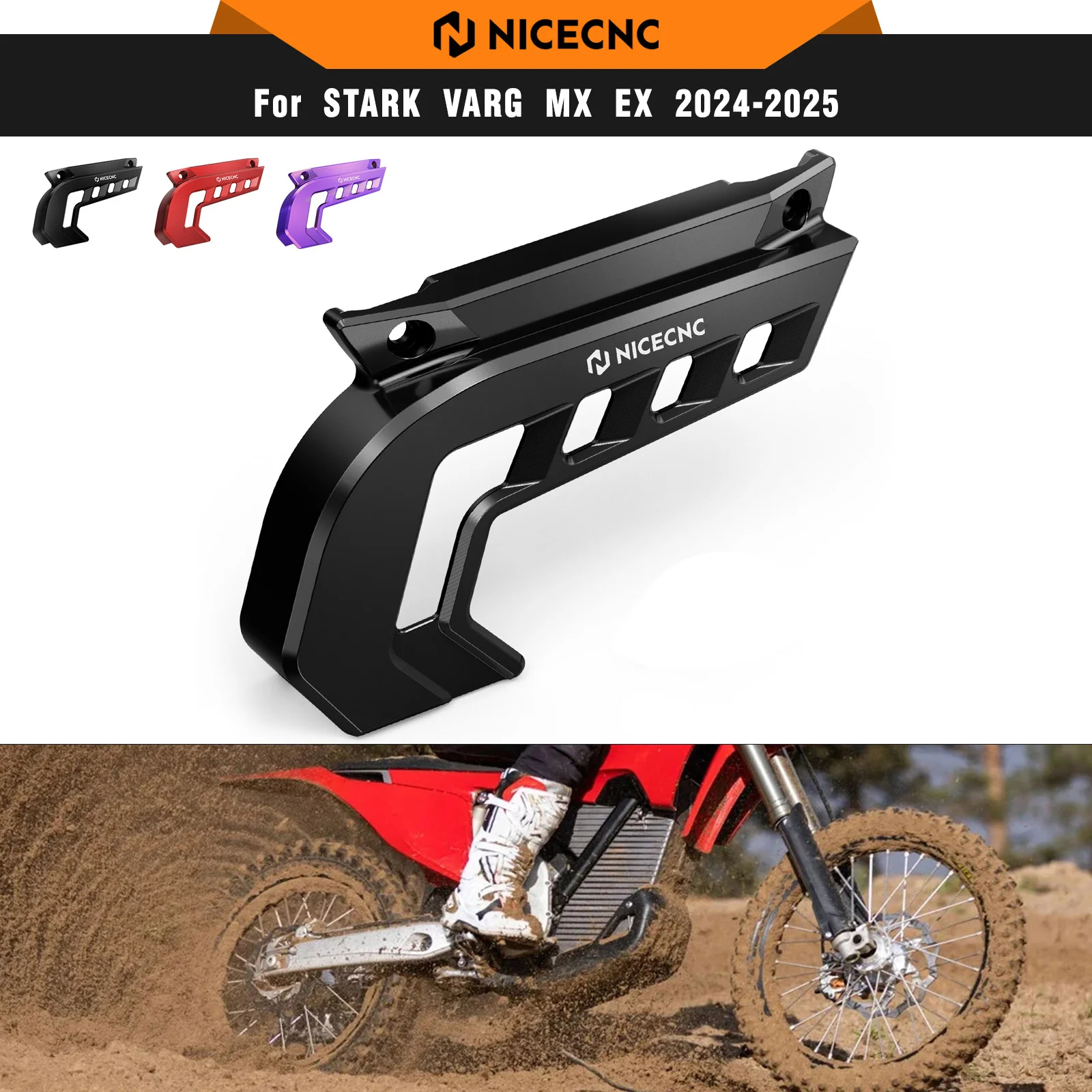 NICECNC For STARK VARG MX EX Electric Dirt Bike 2024 2025 Aluminium ...