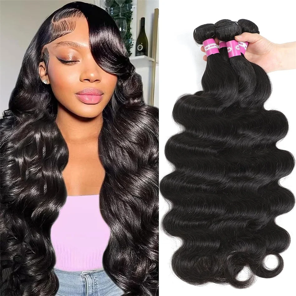 Body-Wave-28-30-40-Inch-Indian-Remy-Raw-Virgin-Unprocessed-100-Human ...
