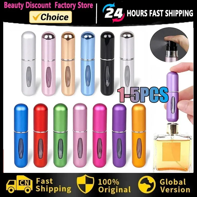 Botella-de-recarga-de-Perfume-de-1-5-piezas-Mini-frasco-de-Spray ...