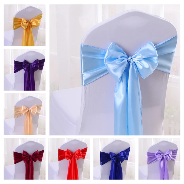 Satin Chair Sashes Wholesale