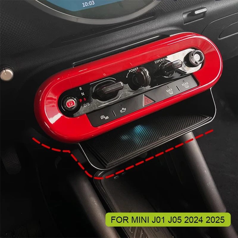 For MINI Cooper E SE J01 EV J05 Aceman 2024 2025 Car Storage Box Hidden ...