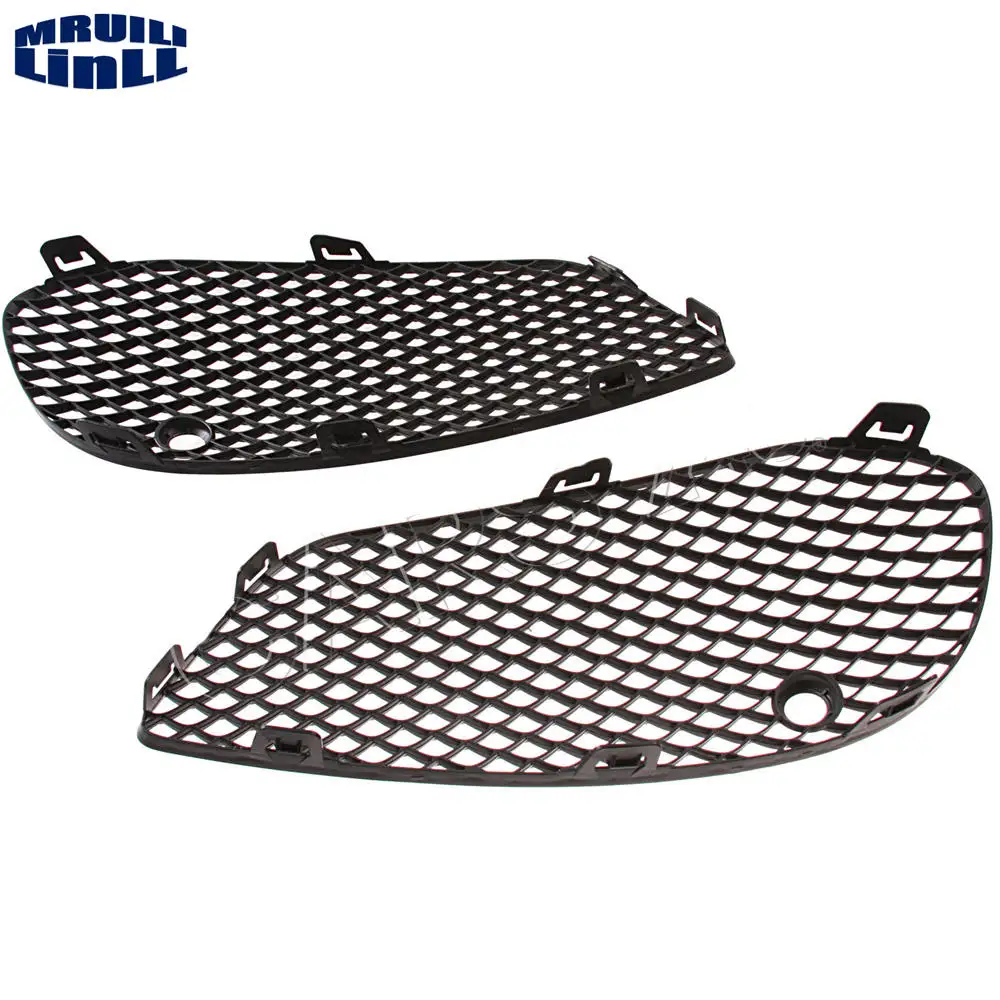 A-Pair-NEW-Bumper-Cover-Bottom-Grilles-Fog-Lamp-Frame-2058852523 ...