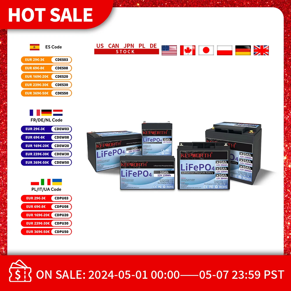 Newest-LifePo4-Battery-12v-6Ah-10Ah-12Ah-20Ah-25Ah-30Ah-Built-in-BMS ...