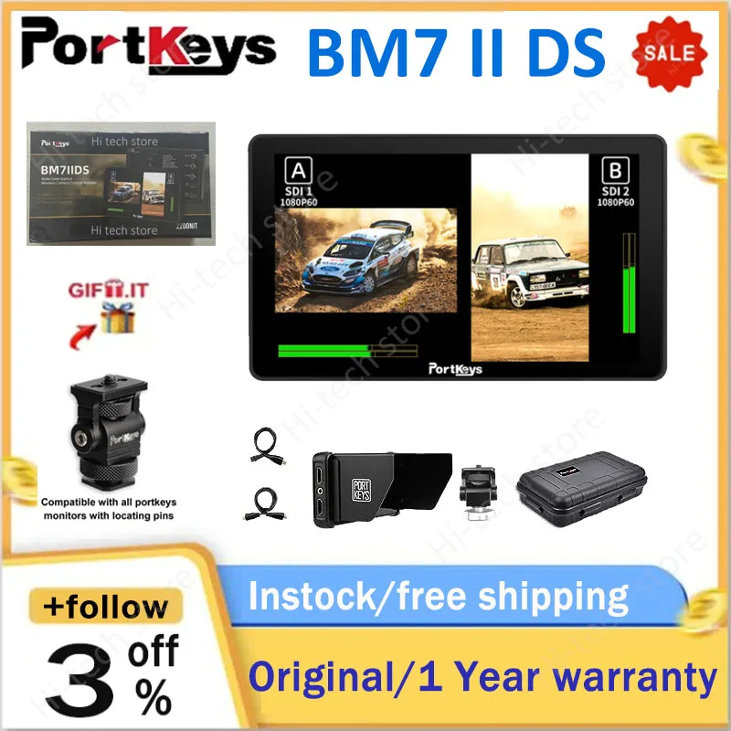 PortKeys-BM7-II-DS-7-2200nit-Wide-Color-Gamut-Wireless-Camera-Control ...