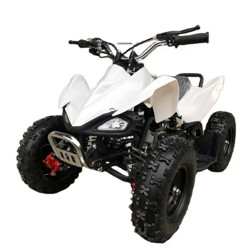 49cc-Mini-Atv-Gasoline-ATV-for-Children-2-Stroke-Four-Wheeler-Quad-4x2 ...
