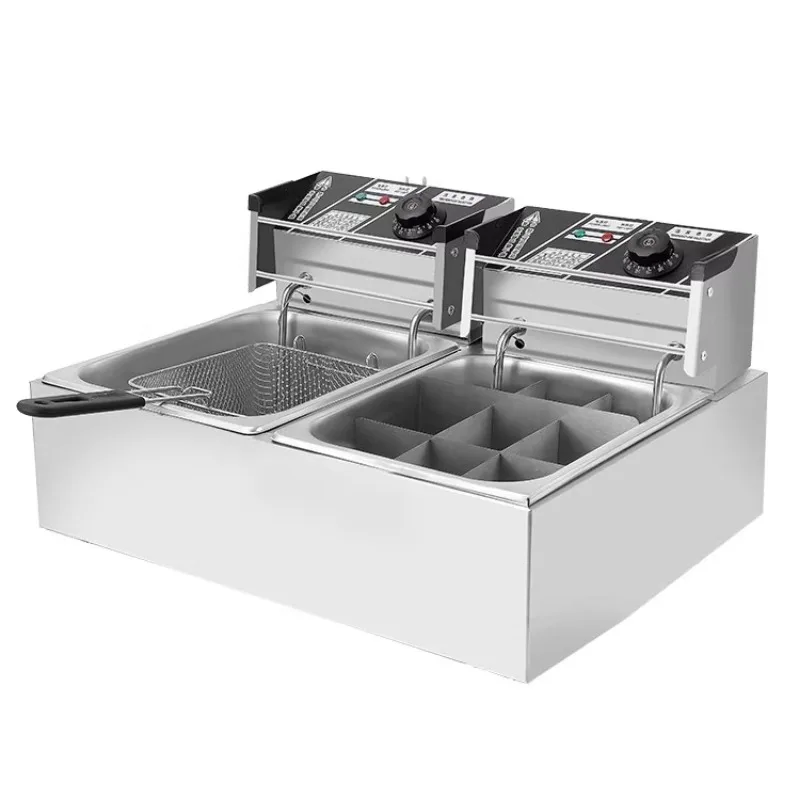 Noodle-Cooker-Commercial-Electric-Double-Cylinder-Multifunctional ...