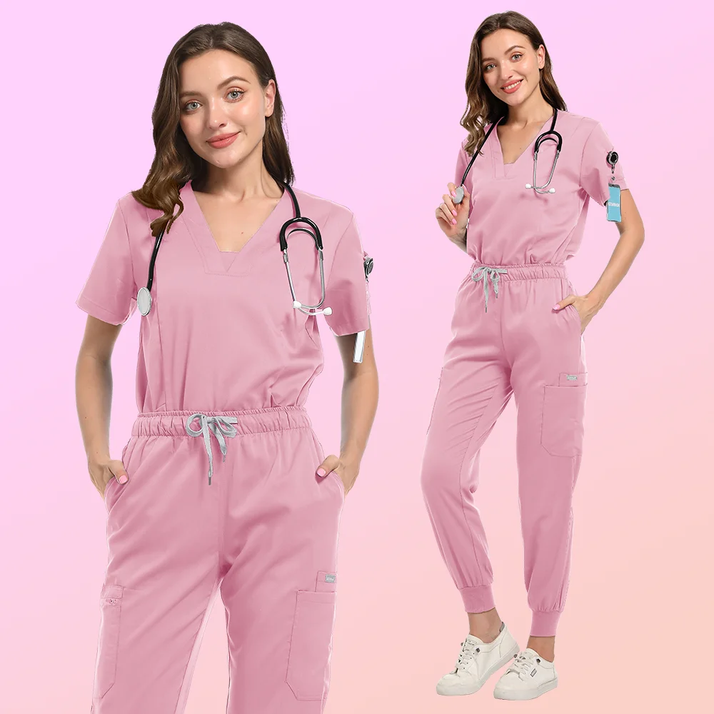 Venta al por mayor, uniforme médico para quirófano, conjunto de gomas ...