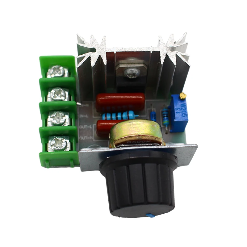 AC-220V-2000W-SCR-Voltage-Regulator-Dimming-Dimmers-Motor-Speed-Controller-Thermostat-Electronic ...