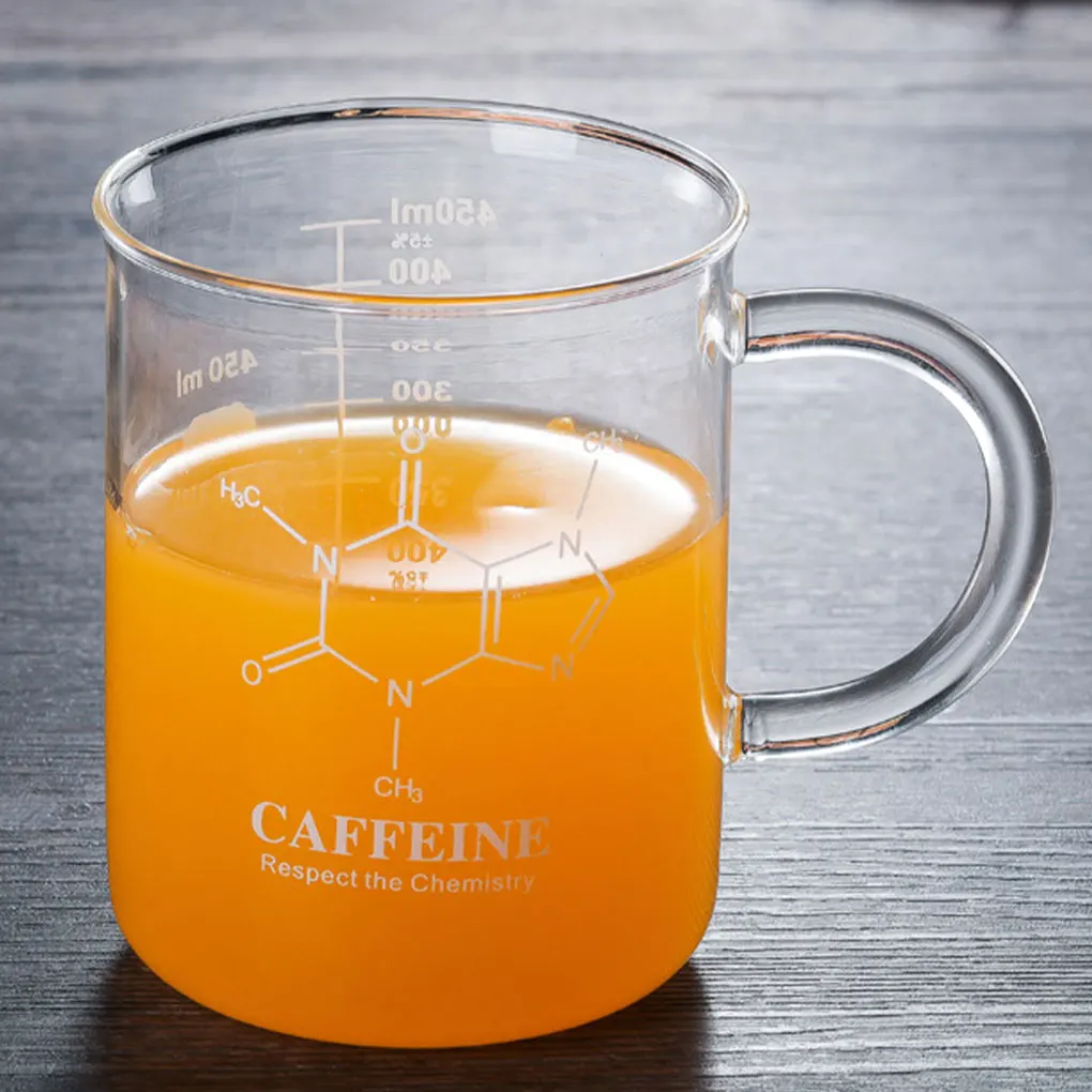 450ml-Caffeine-Beaker-Mug-Graduated-Beaker-Mug-with-Handle-Borosilicate ...
