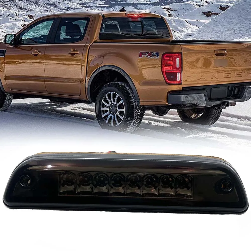 Car-Rear-Black-Third-3rd-Brake-LED-Light-Smoke-Lens-Tail-Stop-Signal ...