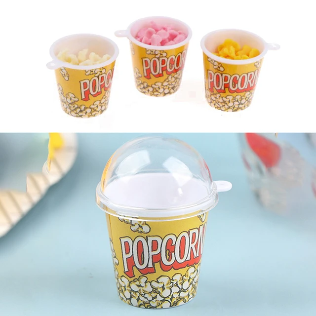Plastic Popcorn Buckets