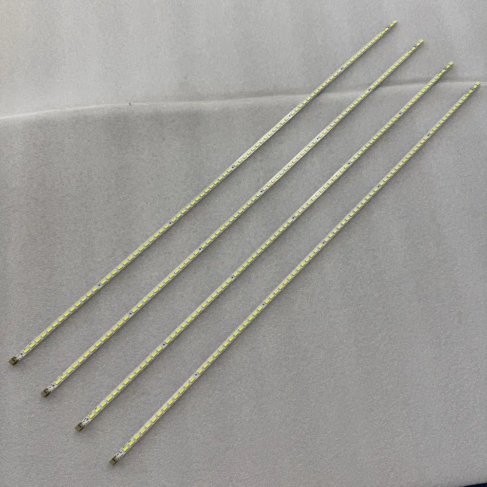 Full LED strip(4) For Samsung UE55C6000 UE55C7000 UE55C7700 UE55C6000RW ...