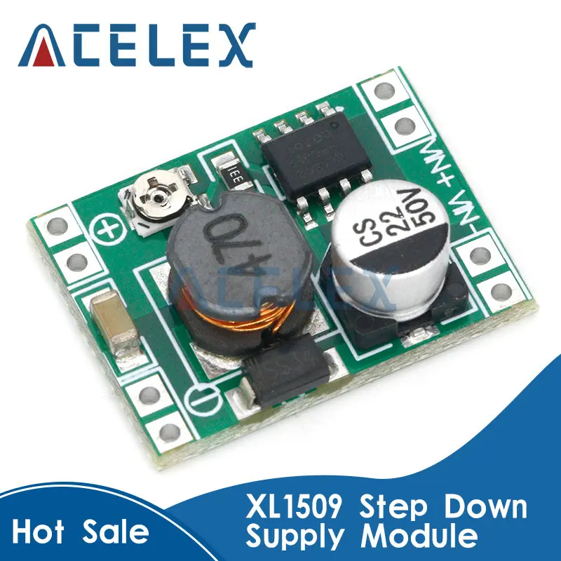 XL1509-Ultra-small-Size-DC-DC-Step-Down-Power-Supply-Module-2A ...