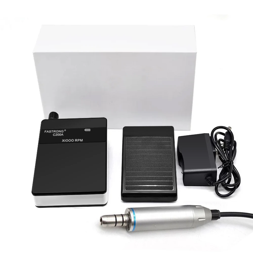 Denspay-Dental-Lab-Portable-Rechargeable-Brushless-Handpiece-Micromotor ...